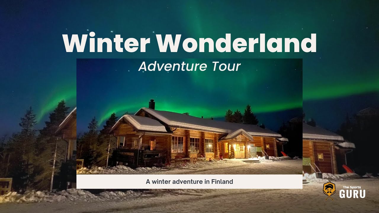 Winter Wonderland Adventure Tour 101 - YouTube