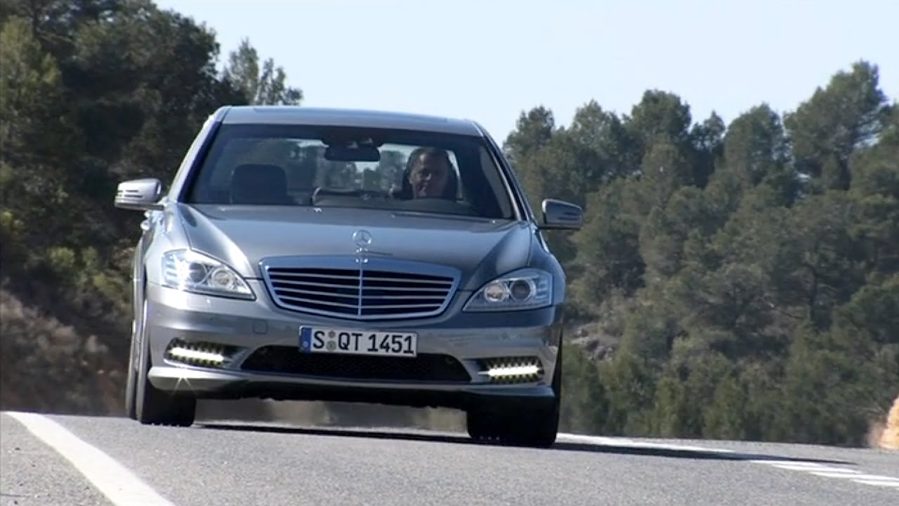2009 Mercedes-Benz S 500 4Matic - YouTube
