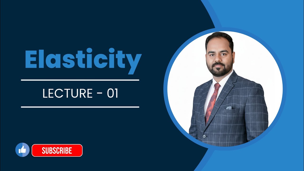 Class 11 || Elasticity || Lecture - 1 || Physics By CP Sir || NEET ...