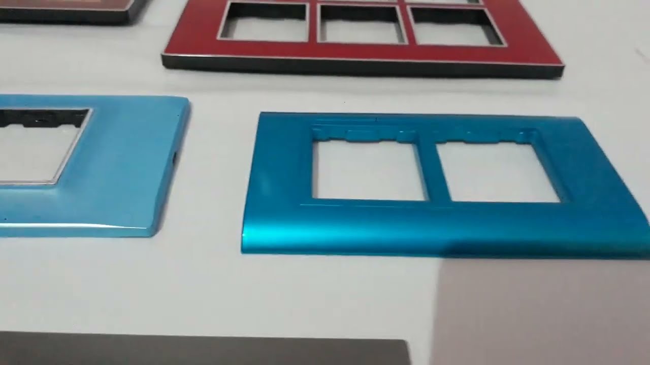 Ambrich Modular Plate (Glass, Texture, Metallic, Silverline, Blackline ...