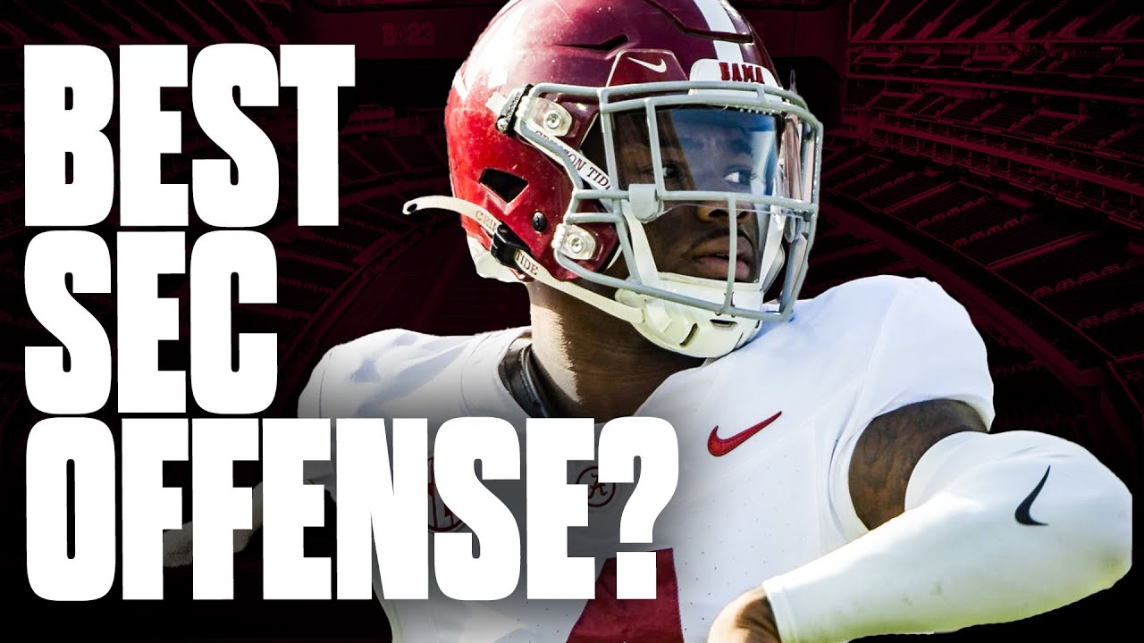 Alabama Football's Offense Looks Like THE BEST In The SEC | Alabama vs ...