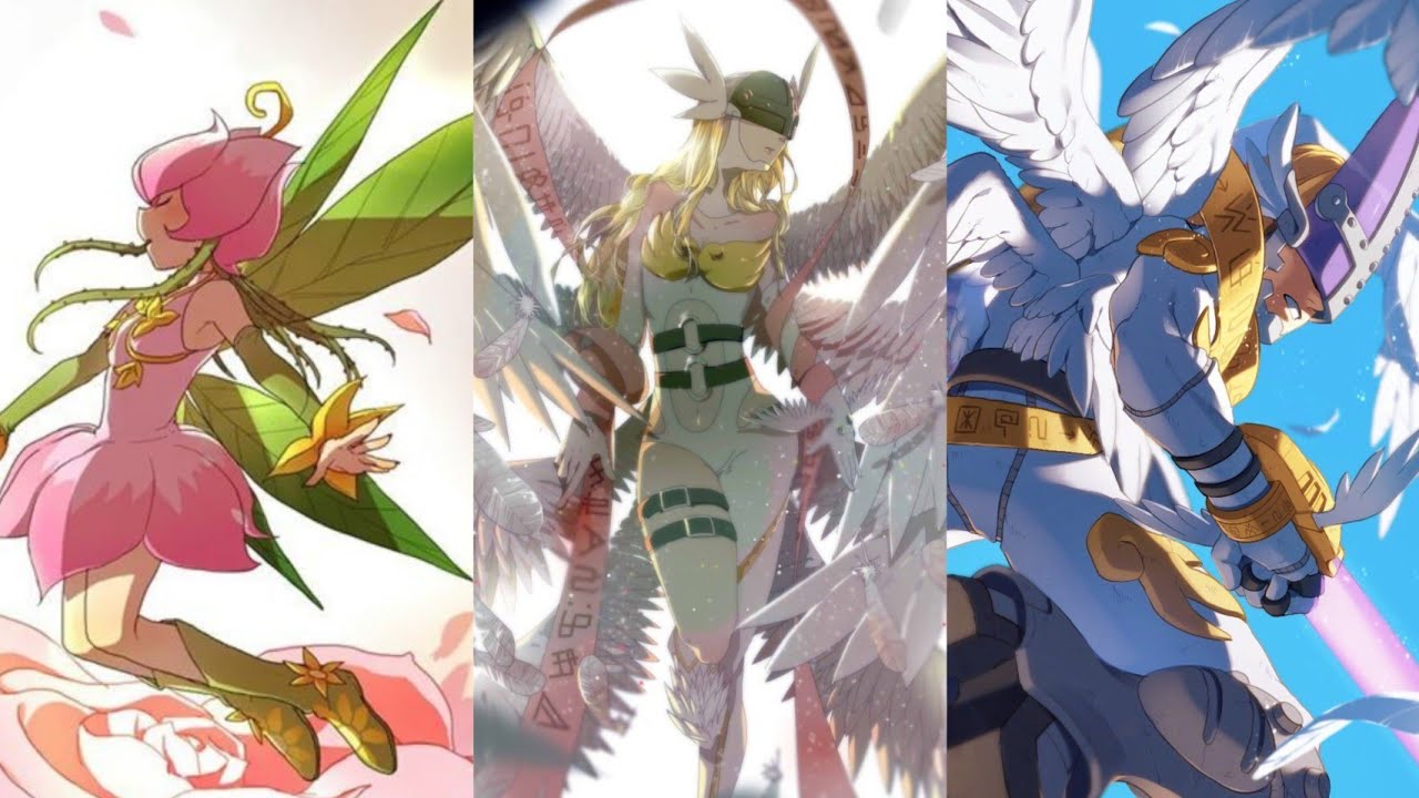 All Perfect level Digimons in Reboot (2020) from episode 01 - 50 # ...