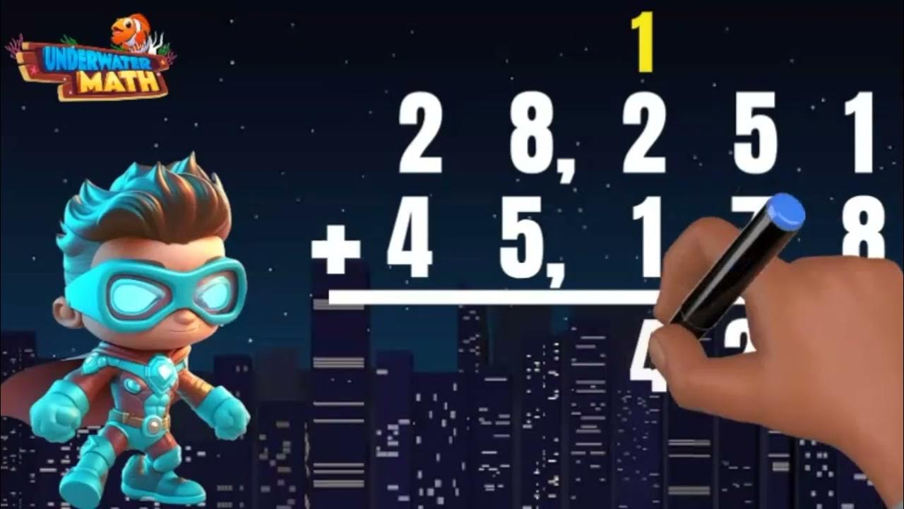 Add & Subtract Numbers up to 100,000 | 4th Grade Math - YouTube