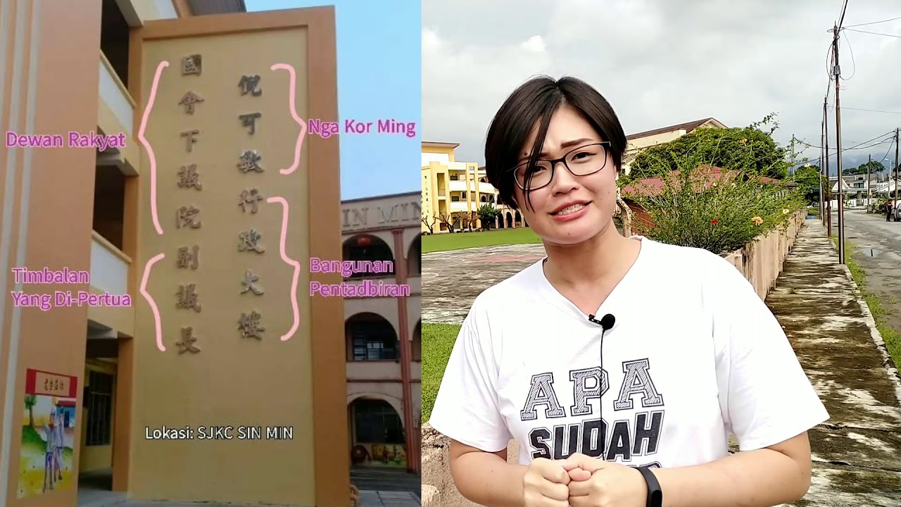 频道361 Cally Ting 太平新板新民华小3D刻字风波 - YouTube