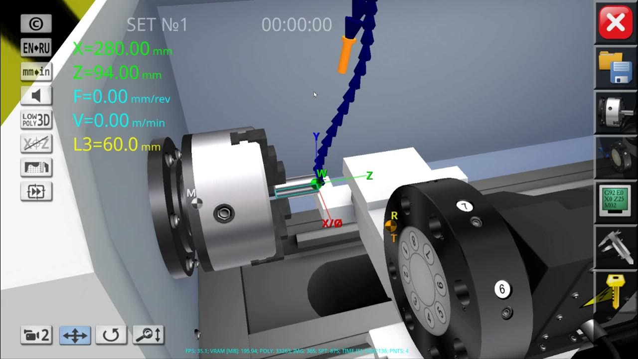 Instructivo CNC Simulator Free - YouTube