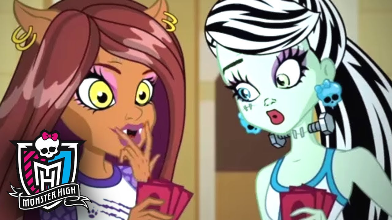 Monster High™💜Game of DeNile💜Monster High Official 💜 Volume 3💜Cartoons ...