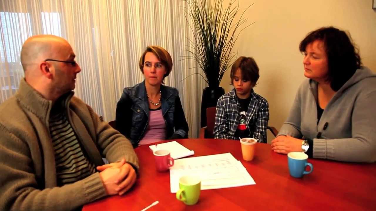 Gesprek met kind en ouders bij de start van hulpverlening n.a.v ...