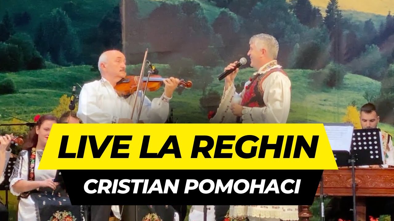 [OFICIAL] Cristian Pomohaci - Live, Reghin, 13.10.2022 - YouTube