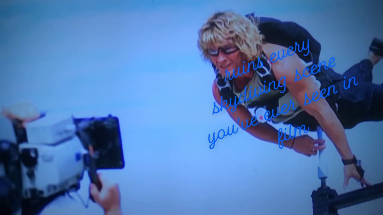 Skydiving Point break - YouTube