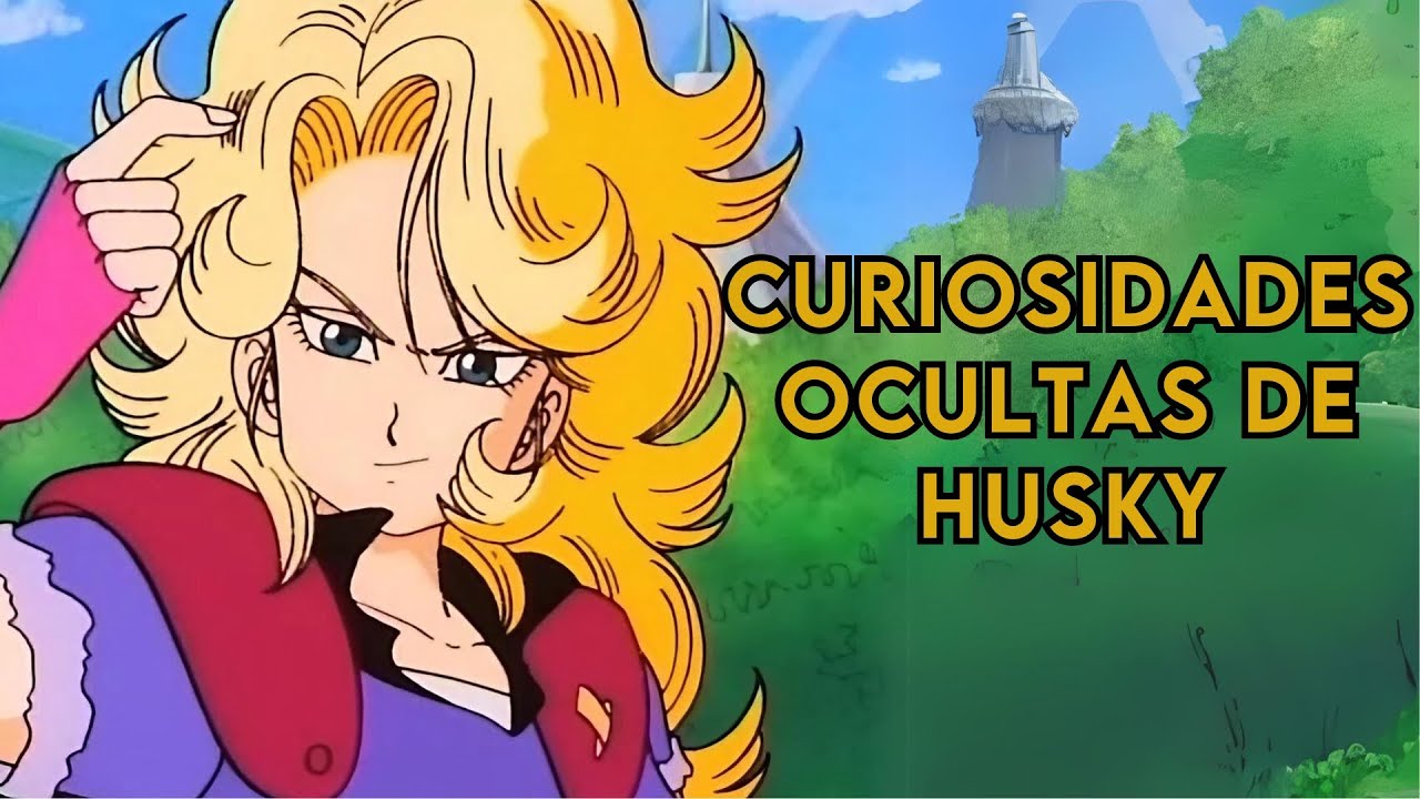 🟠 4 DATOS y CURIOSIDADES de HUSKY #dragonball #drakonball - YouTube