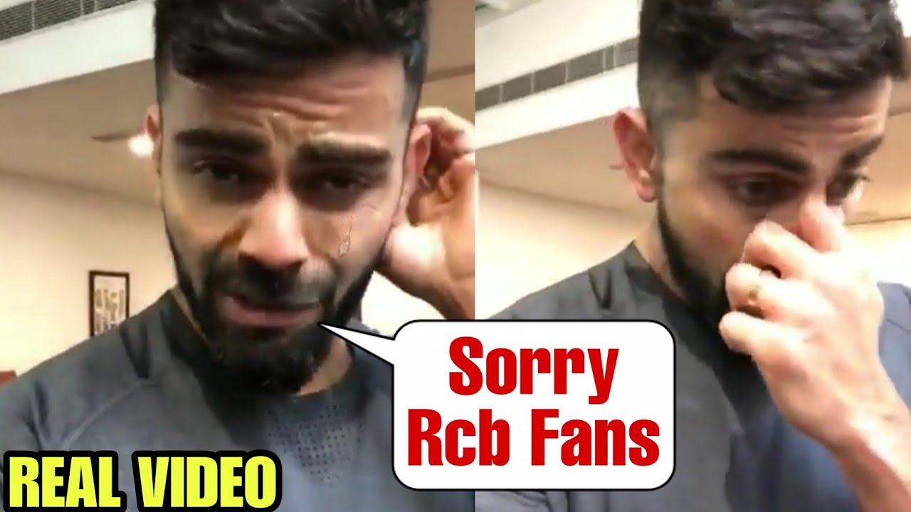 Virat Kohli Last Message For RCB Fans After Loss Of Rcb And Virat ...