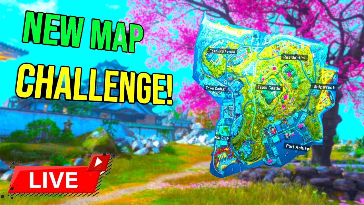Secret *M1 GARAND* Challenge Ashika Island 🔴LIVE - YouTube