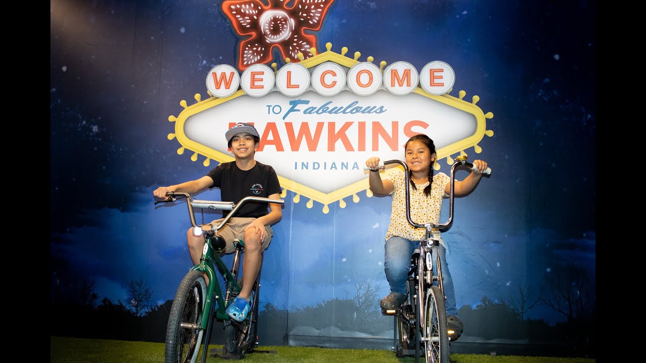 Stranger Things Official Store in Vegas. Merch store and starnger ...