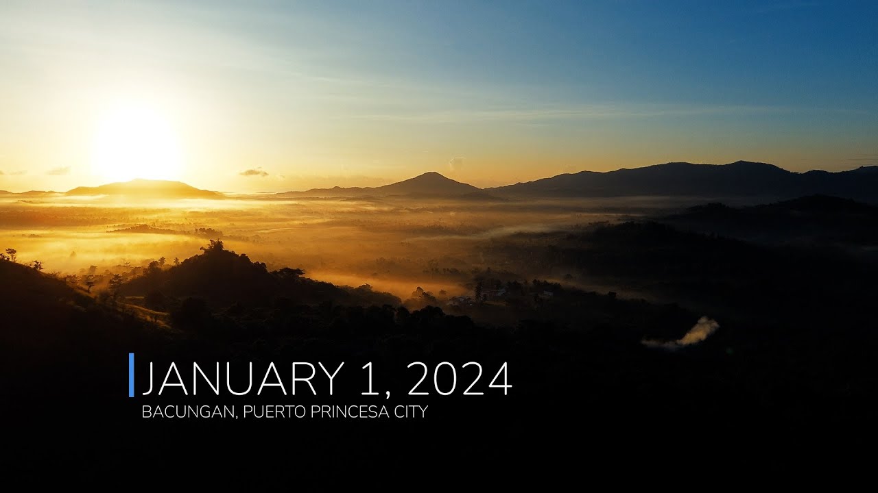 Foggy Morning in Bacungan - YouTube