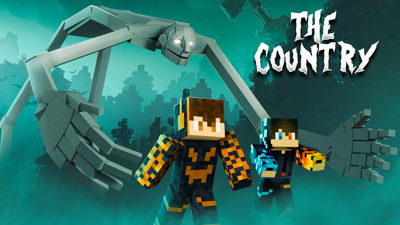 Minecraft's NEW Horror Mod Is DISTURBING... The Country Road Creature ...