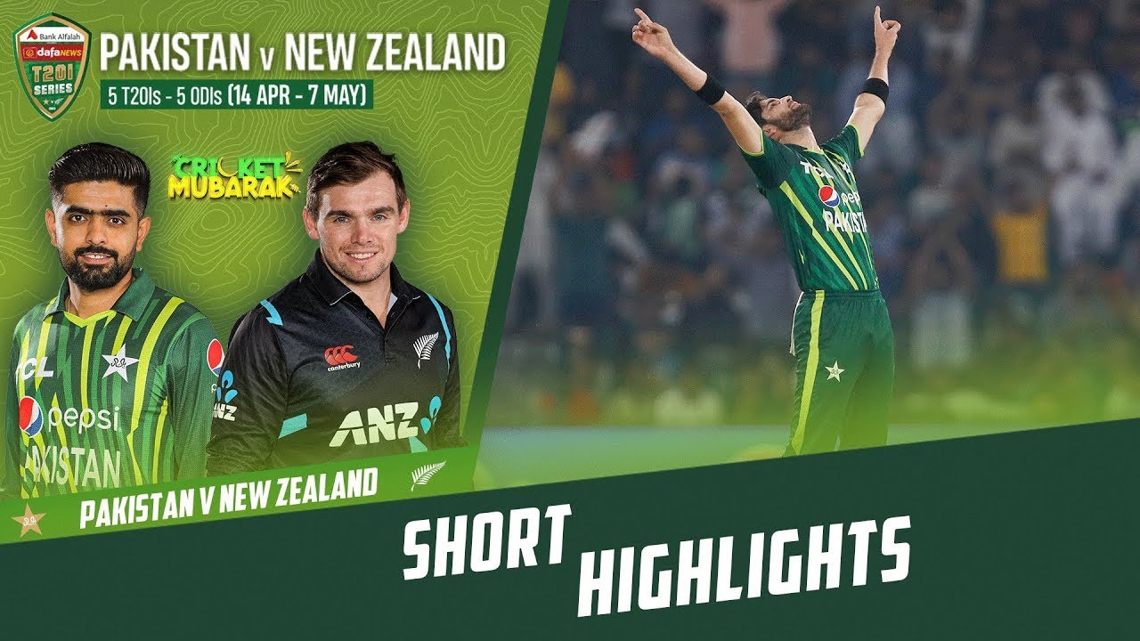 Pak vs New Zealand 2023 highlights | Pak vs Nz highlights today ...