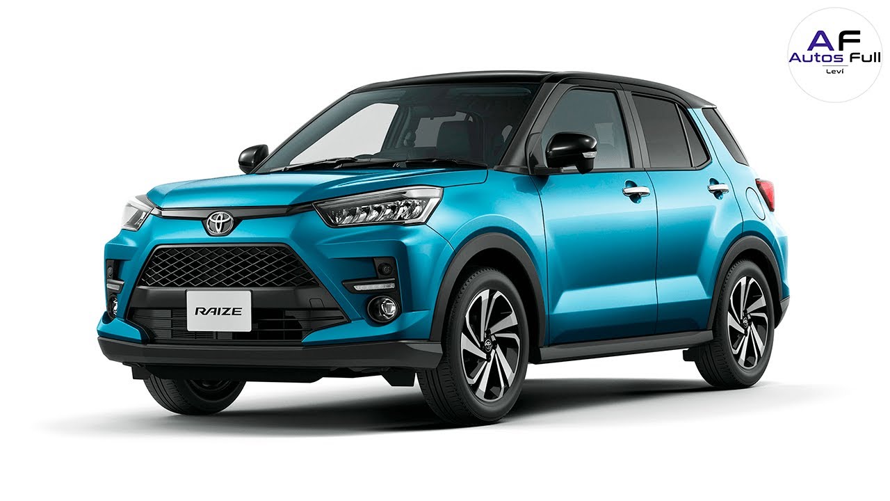 Toyota Raize | Todo lo que debes Saber - YouTube