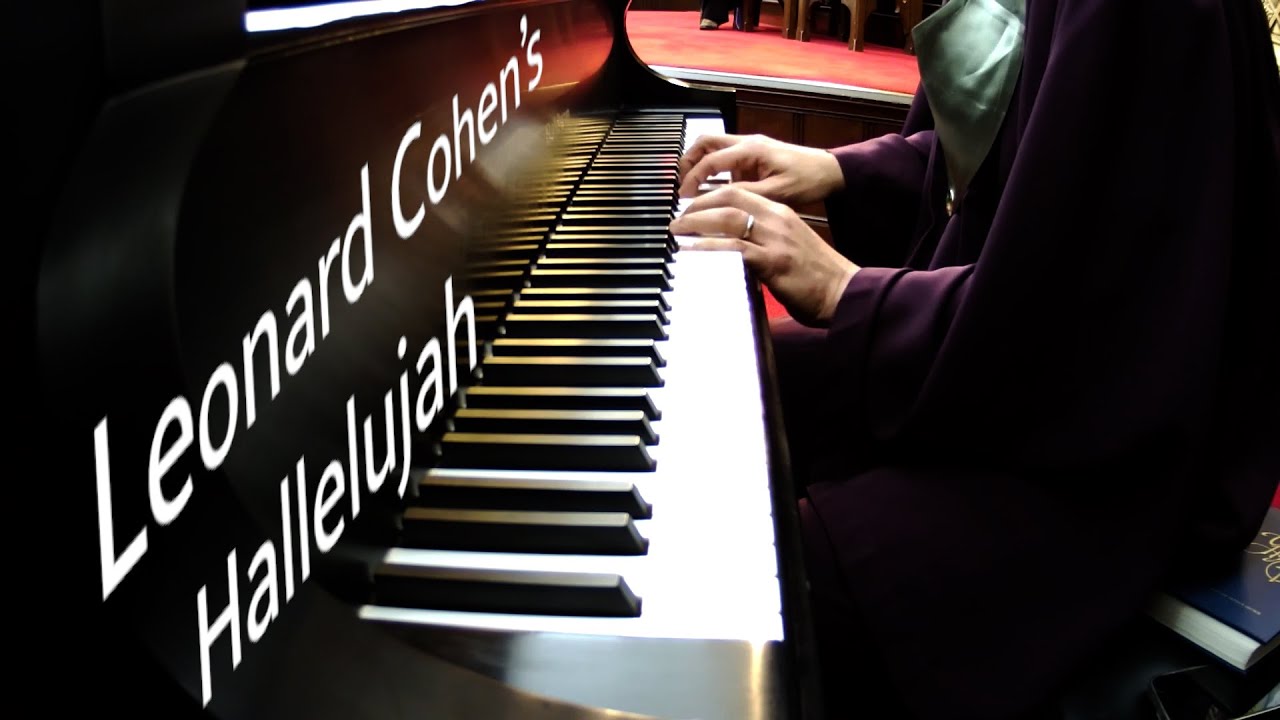 Richard Binder gives an EMOTIONAL performance of Leonard Cohen's famous ...