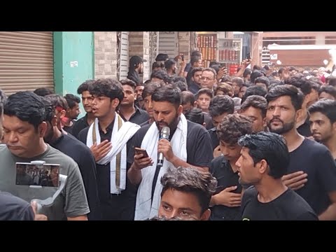 Ya Zehra (s.a.) | Askari Zaidi | 5 Muharram 1446 Hijri | 2024 ...