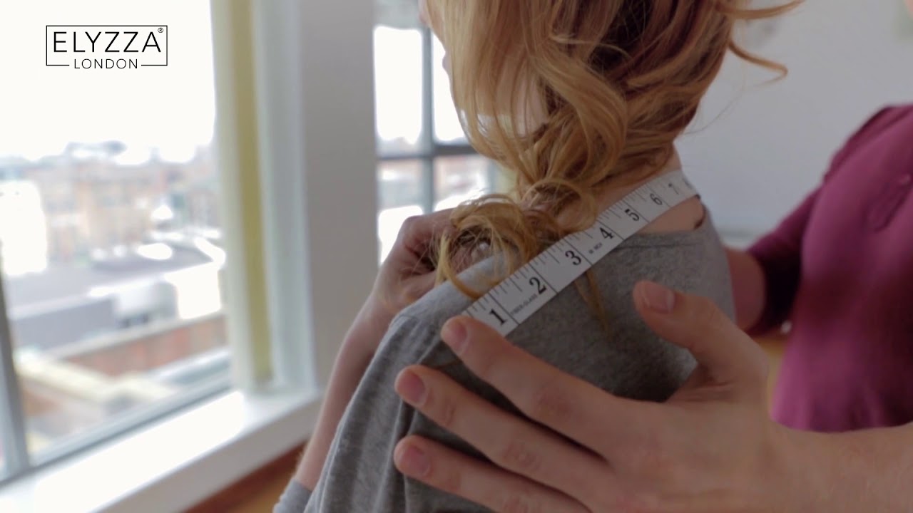 How to Measure your Shoulder - YouTube