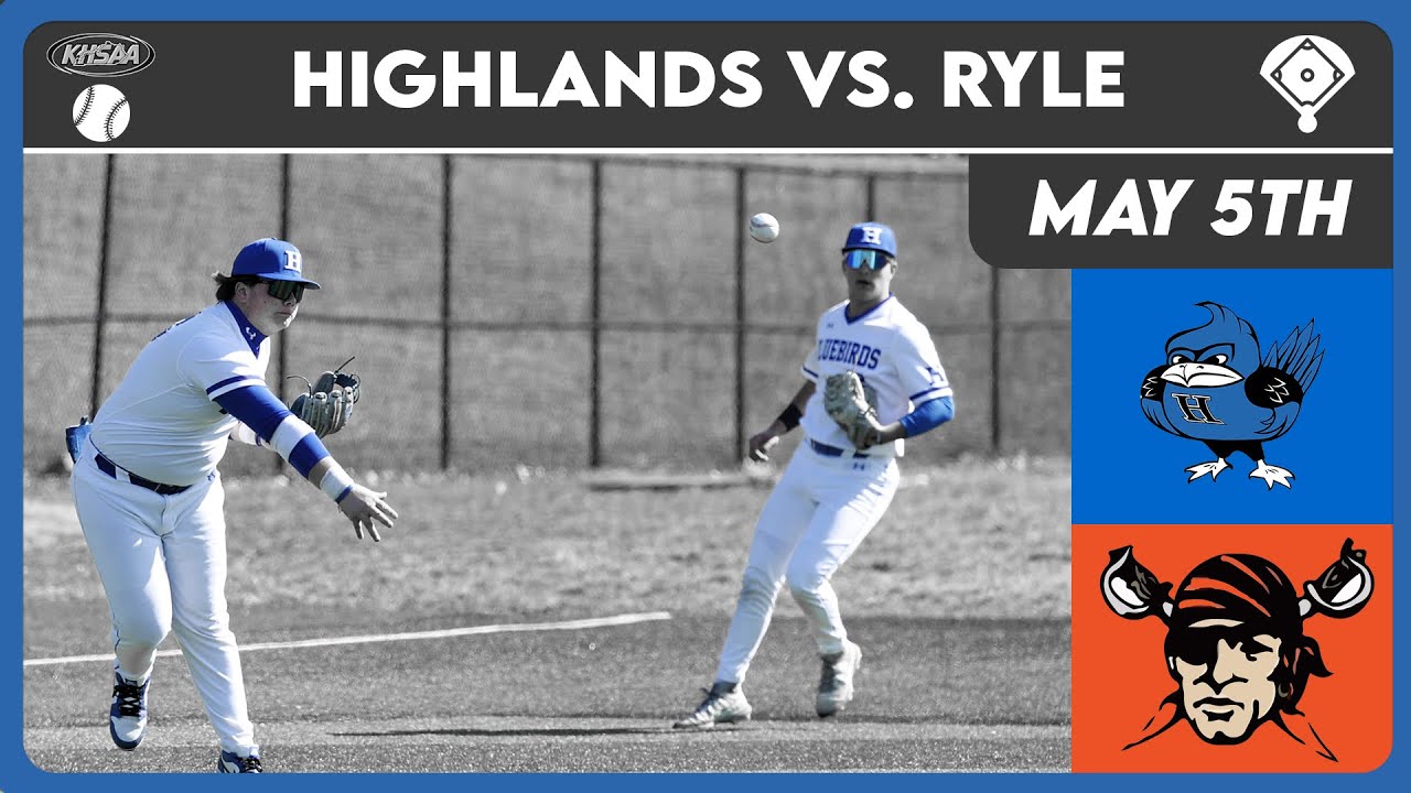 Highlands Boys Varsity Baseball vs. Ryle - YouTube