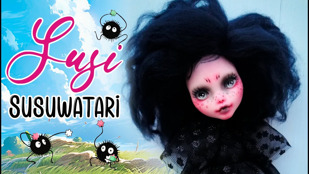 SUSI SUSUWATARI | CUSTOM DOLL | REPAINT DOLL | OOAK DOLL | ANIME DOLL ...