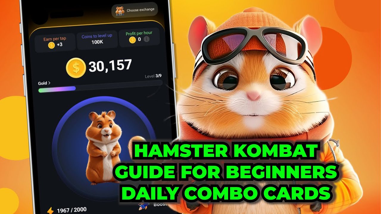 Hamster Kombat Game - Guide For Beginners - First Steps #crypto # ...