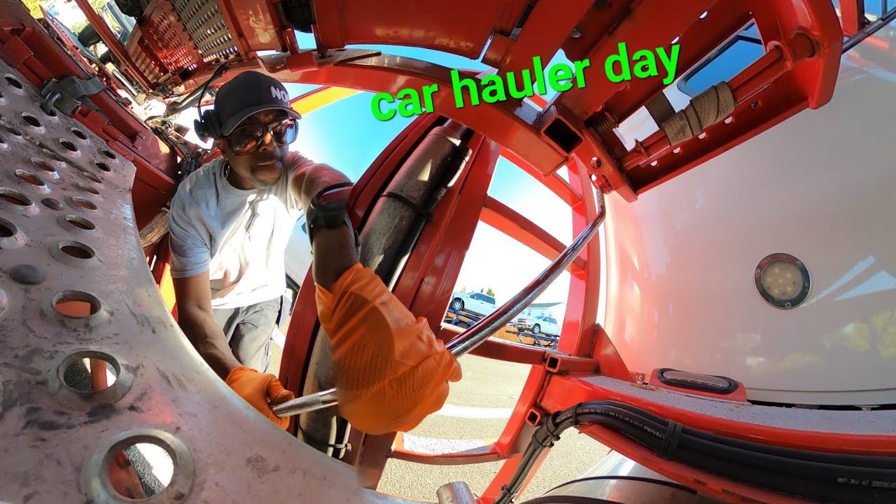 "get An Inside Look At The Everyday Life Of An Auto Transporter At Uz ...