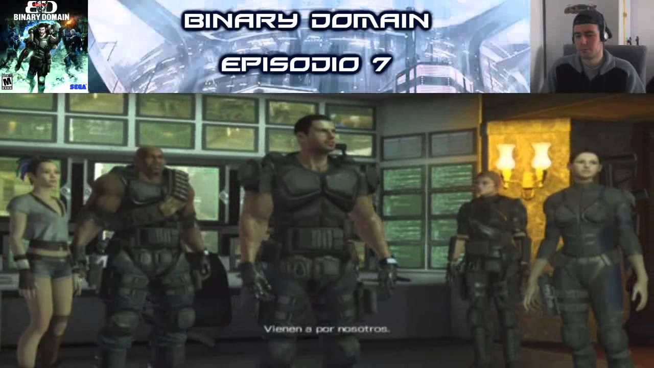 Binary Domain (PS3) || Episodio 7 || Serie / Guía / Longplay - YouTube
