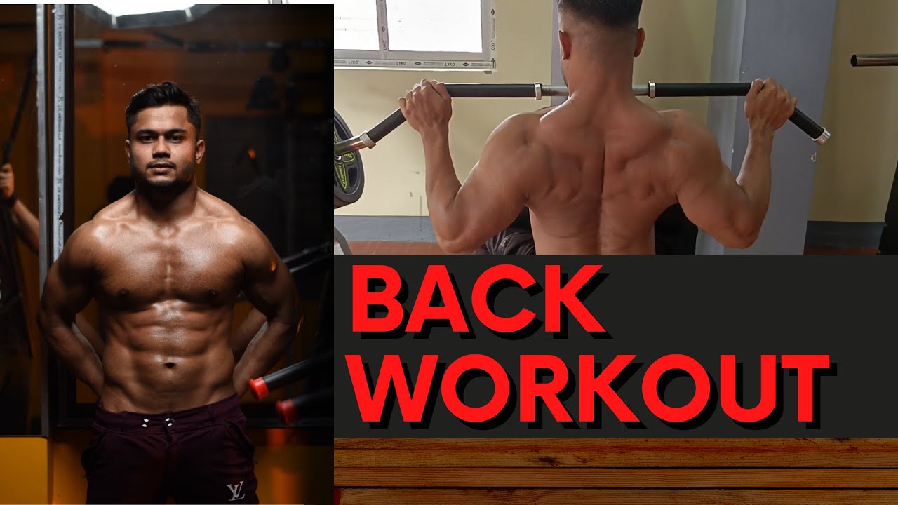 THE MOST EFFECTIVE BACK WORKOUT for MASS & SHAPE | Beginner to Advanced ...