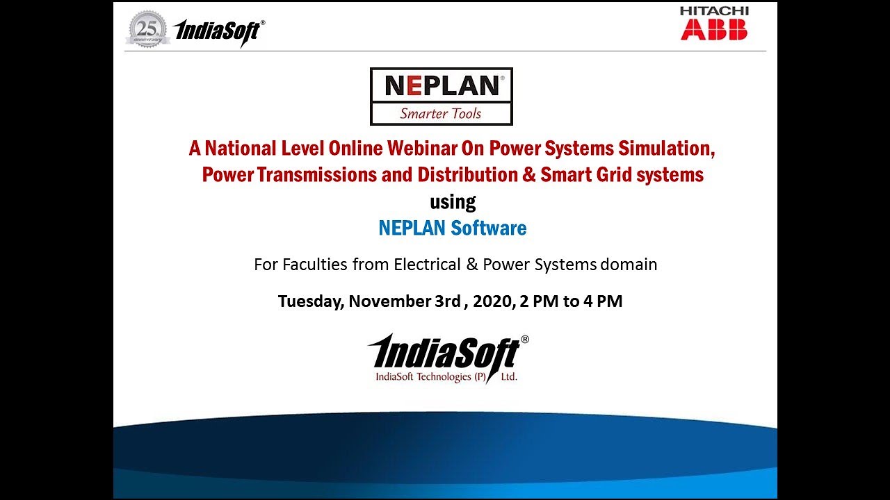 Webinar on Simulation of Power system, Renewable Energy, Smart Grids by ...