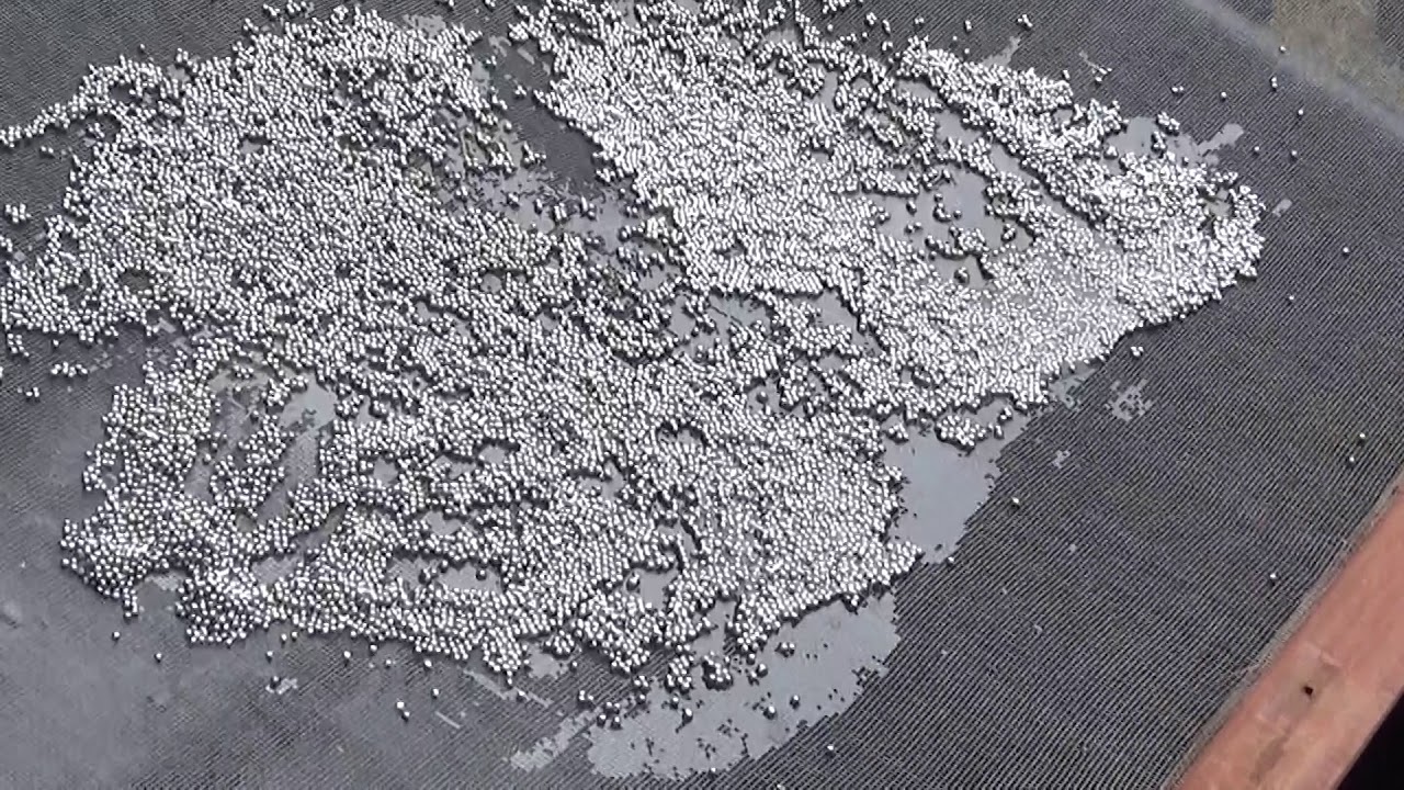 Shot making with the Magma machine. - YouTube