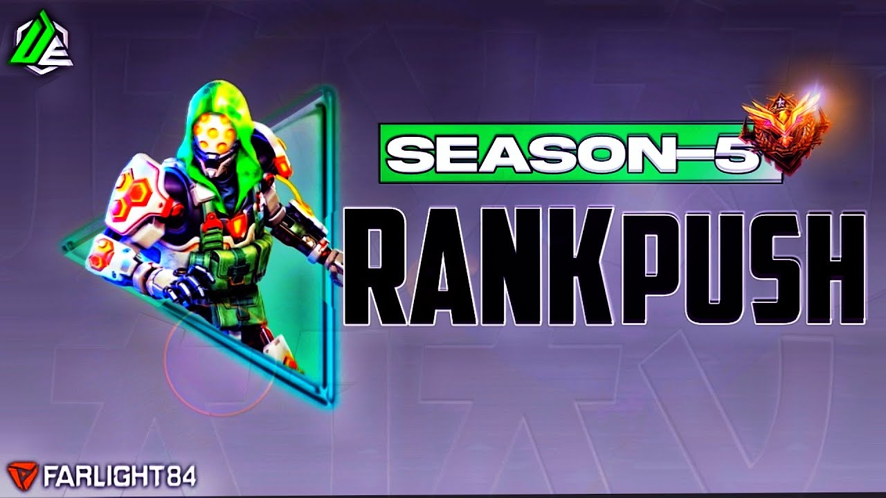 Live Rank Push|| Farlight84 Season 6 Legend Pushing. - YouTube