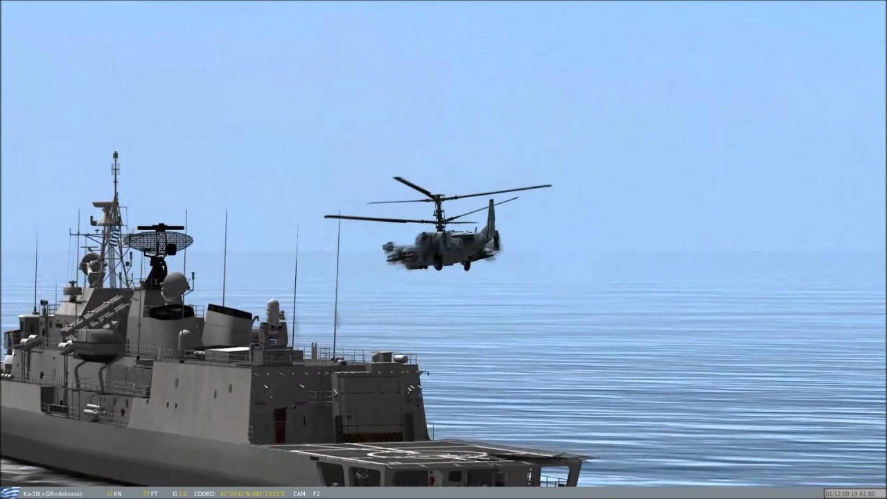 HAF Mod v1.1 WIP - HS HYDRA (F 452) ΜΕΚΟ type 200 ΗΝ for DCS World - YouTube