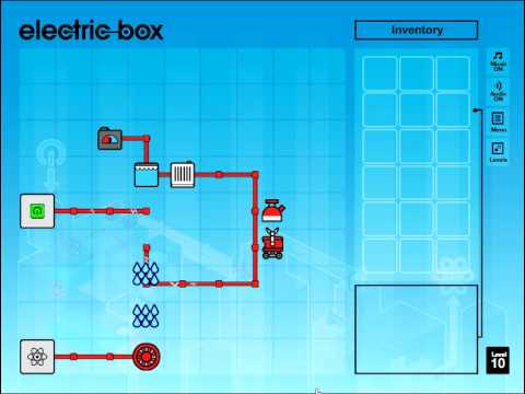 Electric Box level 10 walkthrough - YouTube