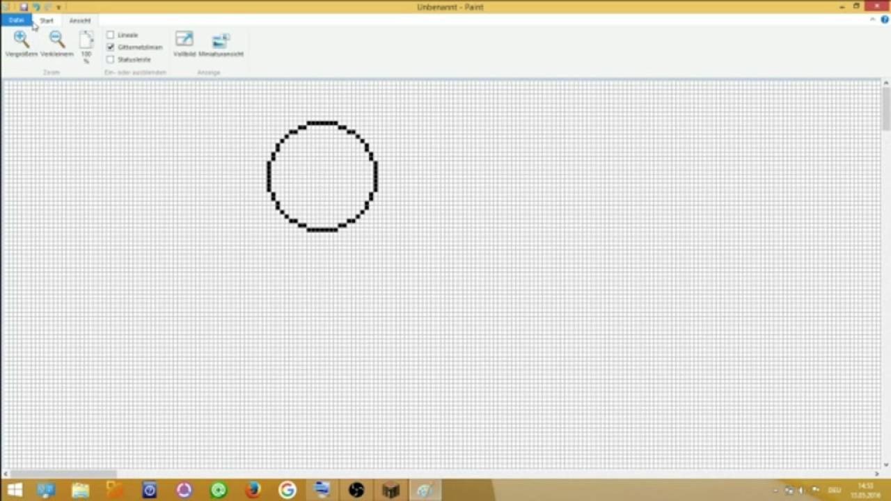 Minecraft Tutorial: Runde Dinge in Minecraft [Kreise] - YouTube