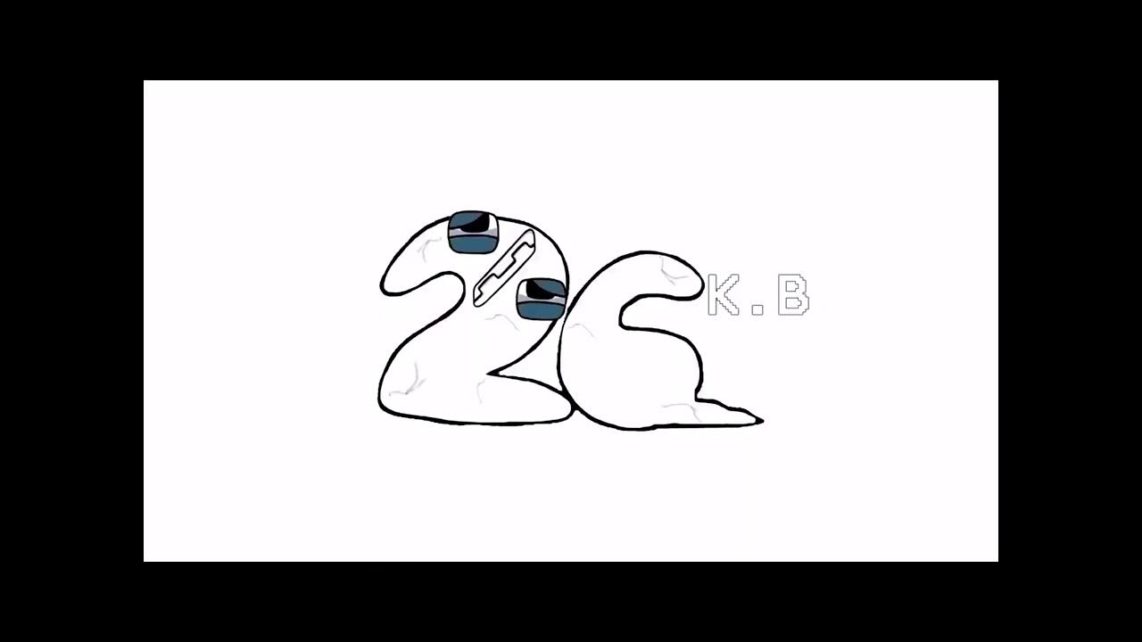 Number Lore Song 1 26 Youtube