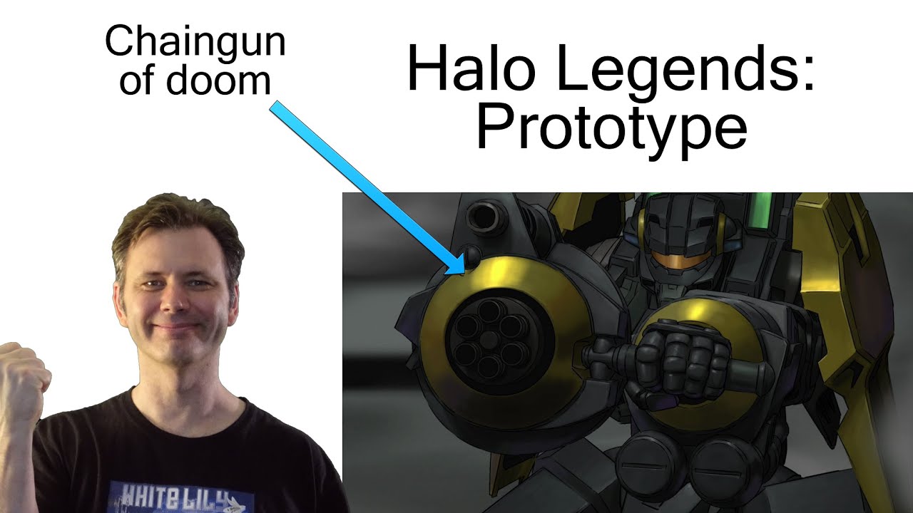 Halo Legends Prototype - A cool power suit and video anime short - YouTube