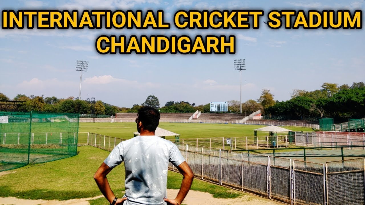 LAST ODI IND Vs AUS IN 2007| Sector 16 cricket stadium chandigarh ...