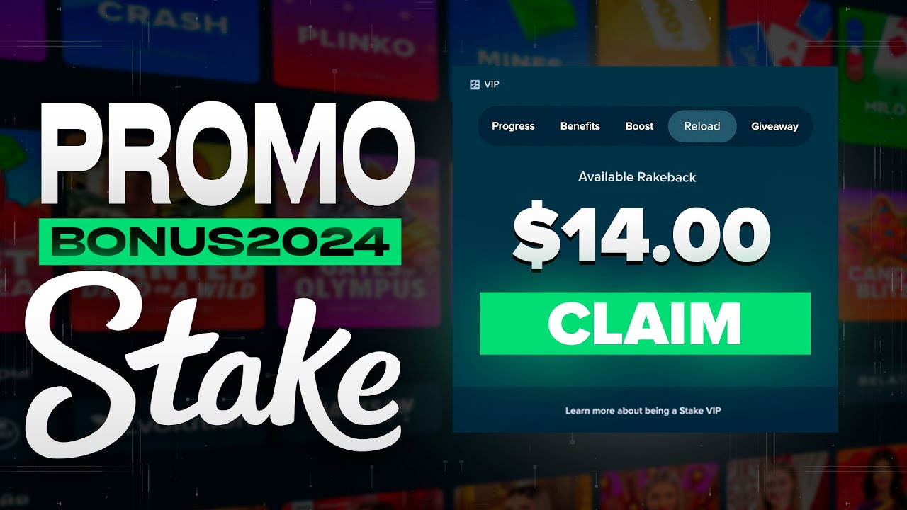 stake promo code - $14 stake bonus code: BONUS2024 #stake - YouTube