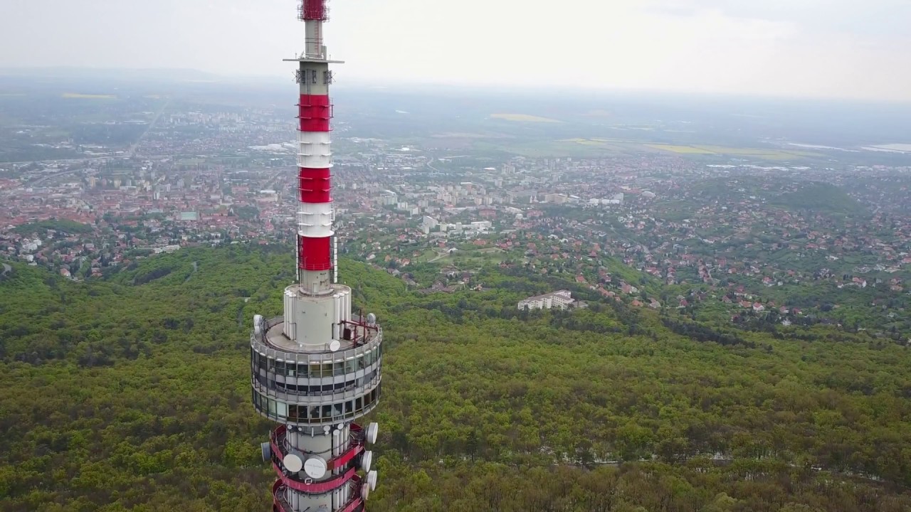 Pécs - TV tower - Flight - YouTube