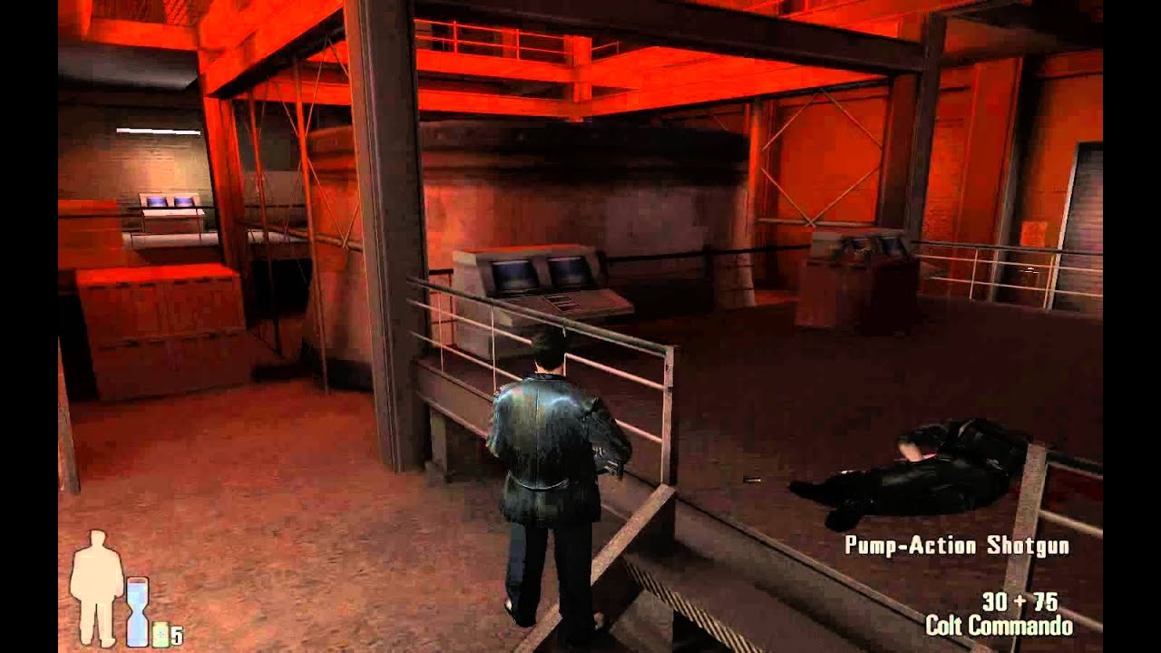 ROG Series: Max Payne 1: Part 3 Chapter 1 - Take Me To Cold Steel (720p ...