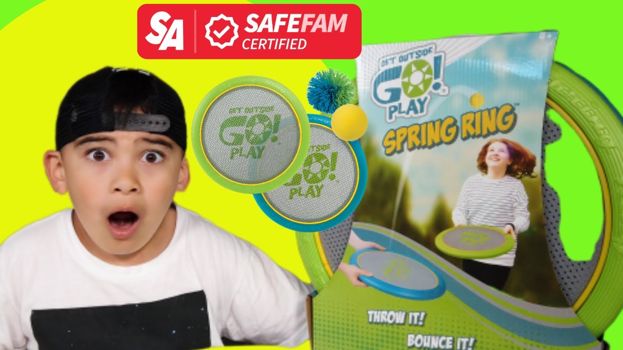 Outdoor Game for the Family | Spring Ring Game Get outside Go play ...