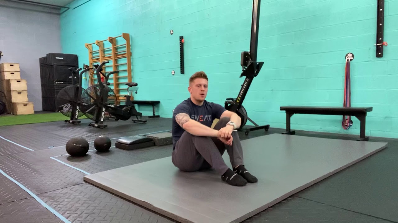 Straddle Pose - YouTube