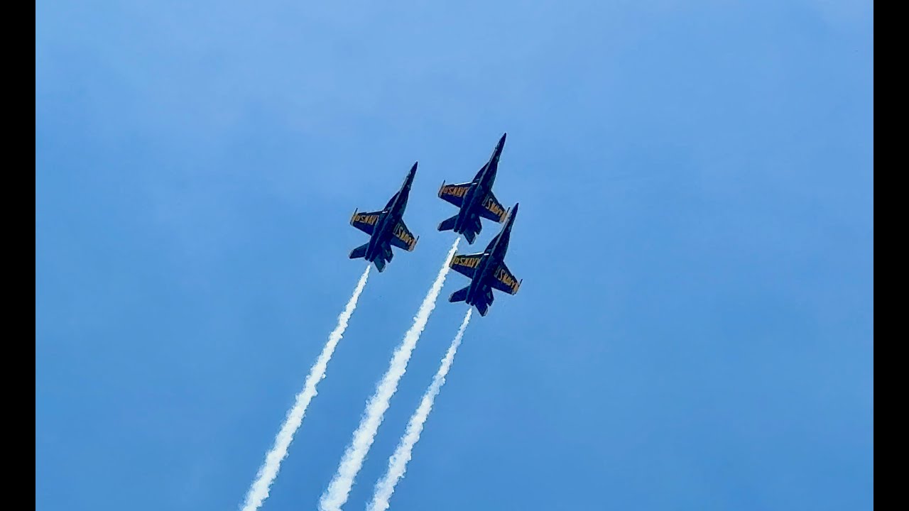Blue Angels Seattle 2025 Friday 8/1/25 Seafair - YouTube