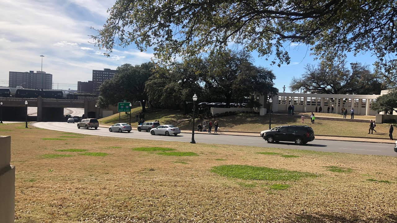 JFK Dealey Motorcade Route, J. D Tippit assassination site, Oswald ...