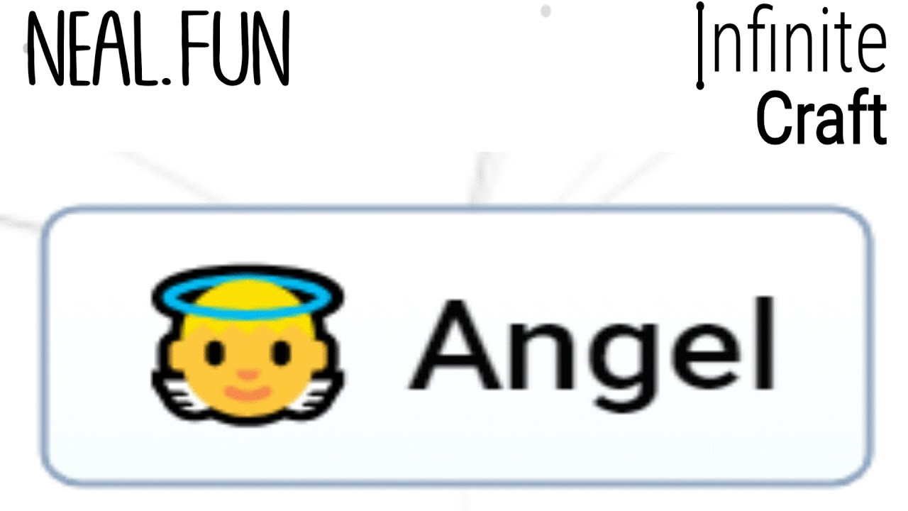 How To Make Angel In Infinite Craft Quickly - YouTube