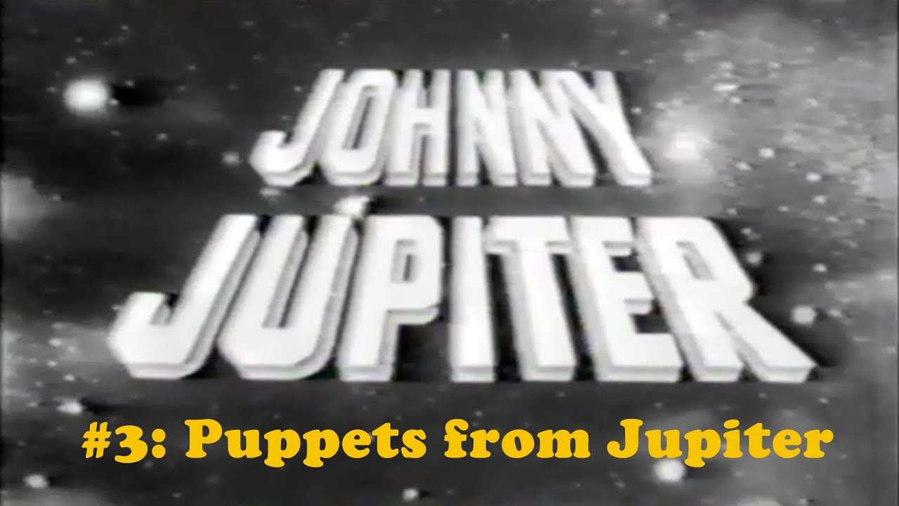 Johnny Jupiter #3 | Puppet Show - YouTube