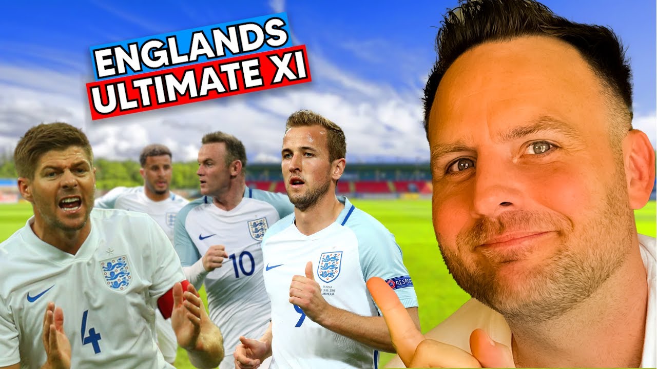 Ultimate All Time England XI: The Greatest English Players Ever! - YouTube