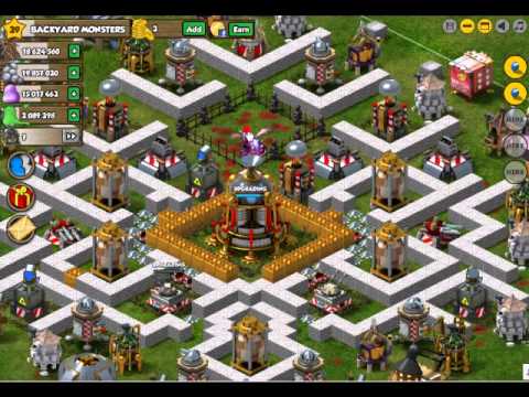 Backyard Monsters - Fomor's Fantasy - YouTube